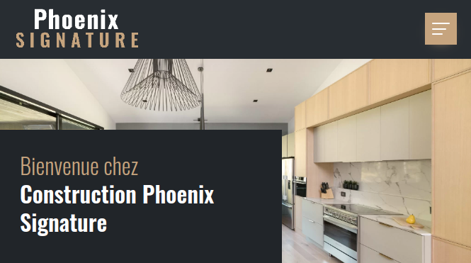 Construction Phoenix Signature - Jean-François Dorval Entrepreneur ...